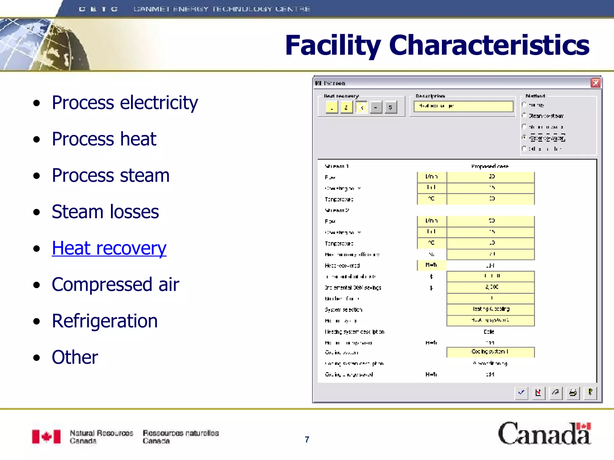 RETScreen and energy efficiency | PPT
