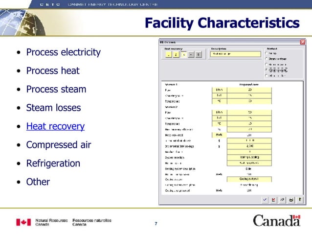 RETScreen and energy efficiency | PPT