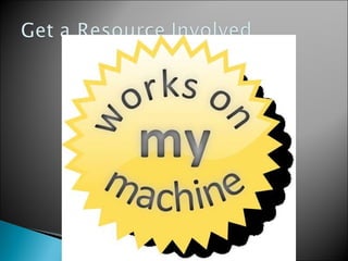 20080531 Intro To Dependency Injection & Inversion Of Control | PPT