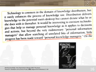 Cost-Benefit Analysis for the Design of Personal Knowledge Management ...