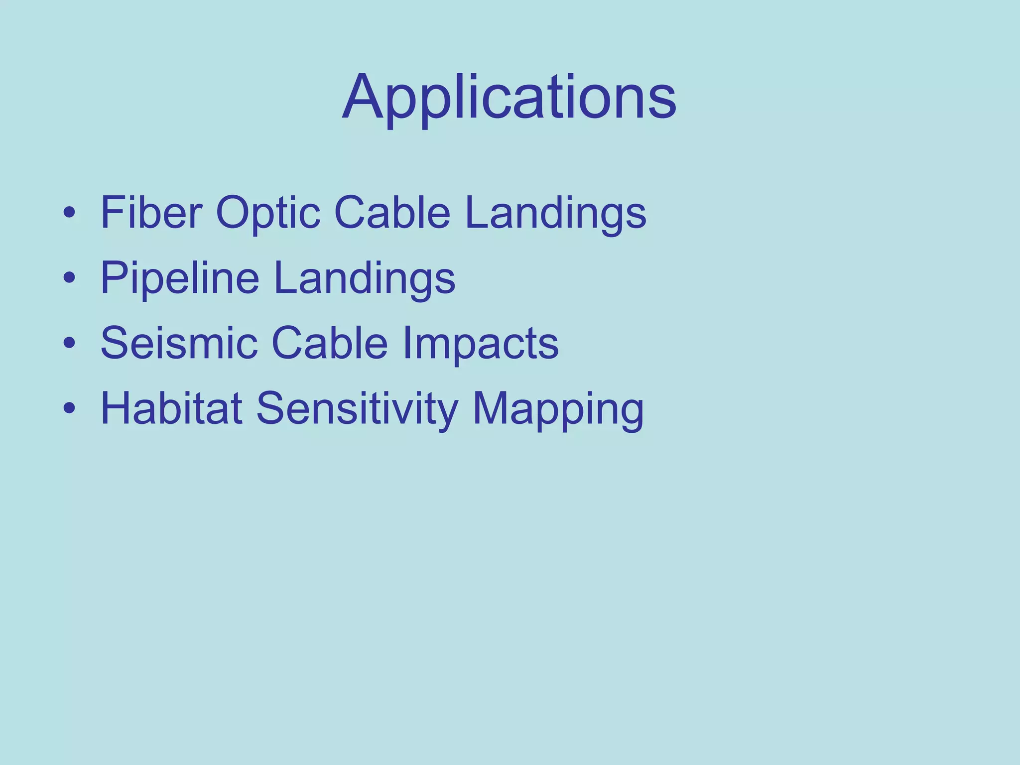 Multi-Spectral Analysis of Satellite Imagery for Inventory of Sensitive ...