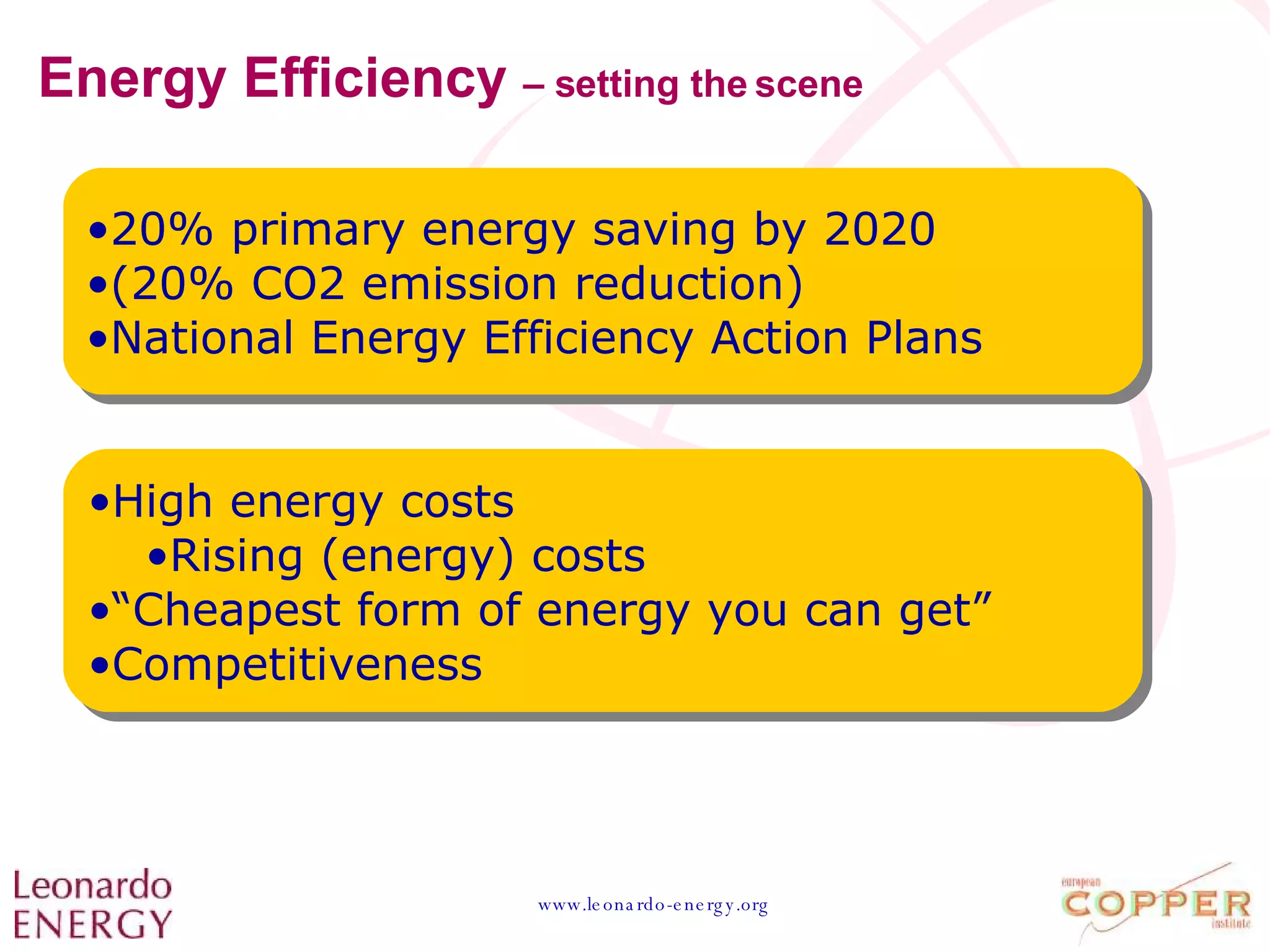 Are we running out of energy efficiency? | PPT