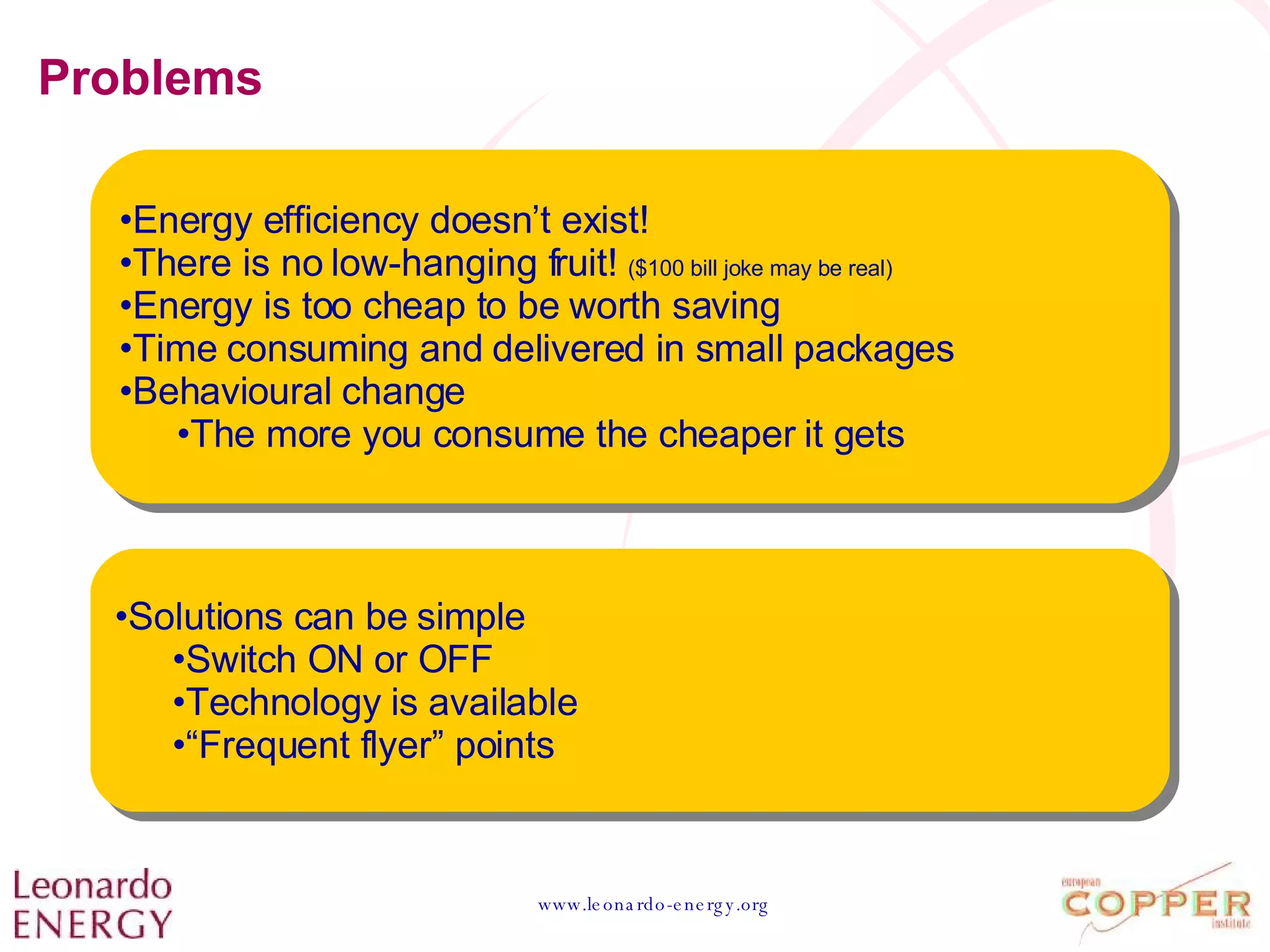 Are we running out of energy efficiency? | PPT