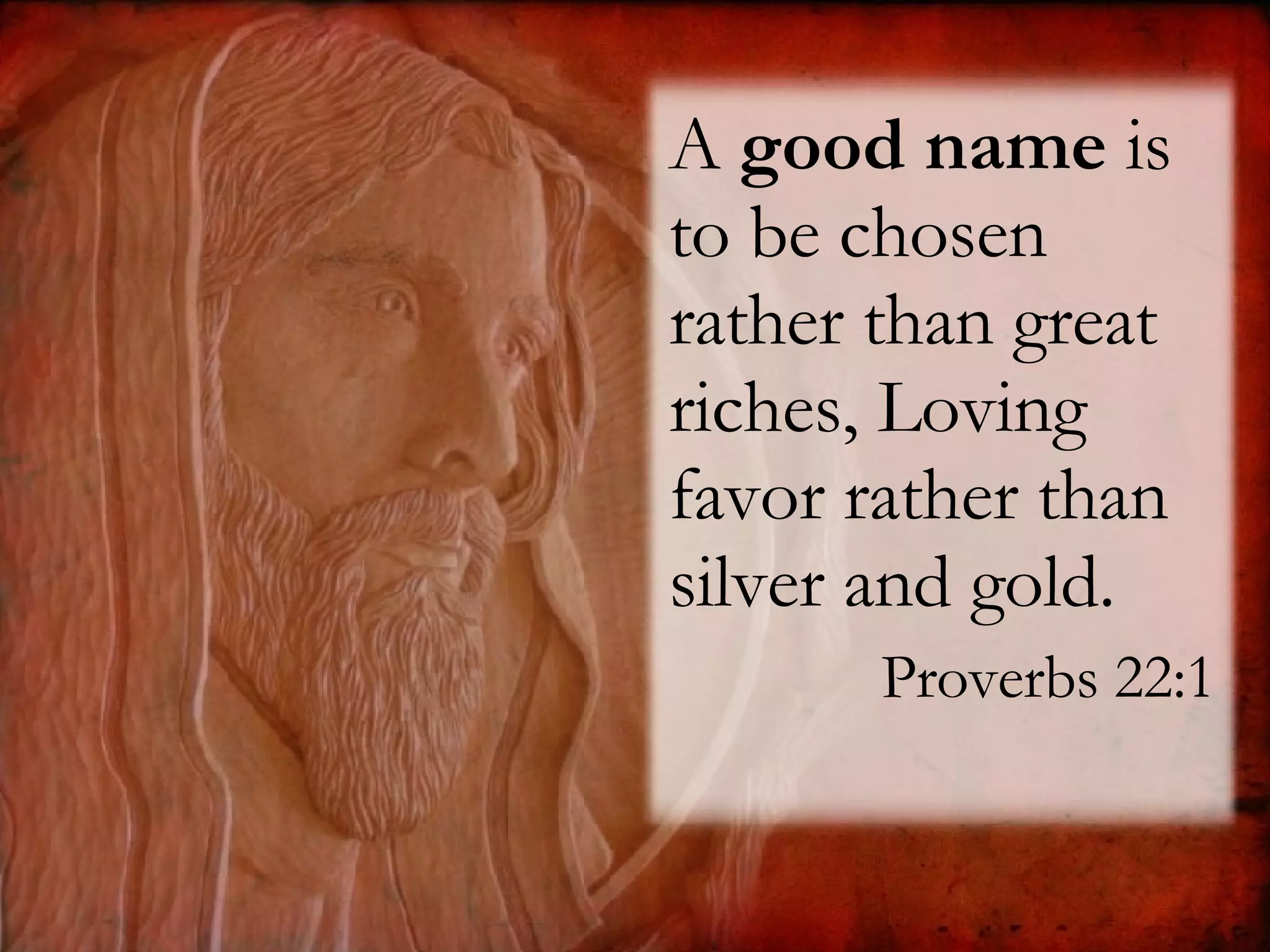 Engraving Character Into Our Children | PPT