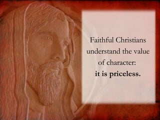 Engraving Character Into Our Children | PPT