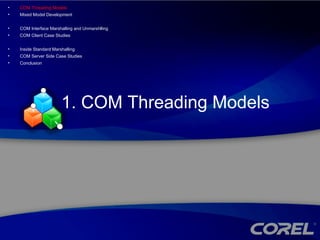 2008 07 31 Understanding and Using COM Threading Model - An ...