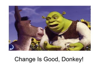 Preparing Library Staff For Change | PPT