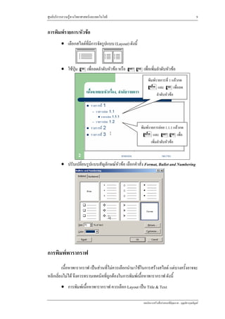 Microsoft PowerPoint | PDF