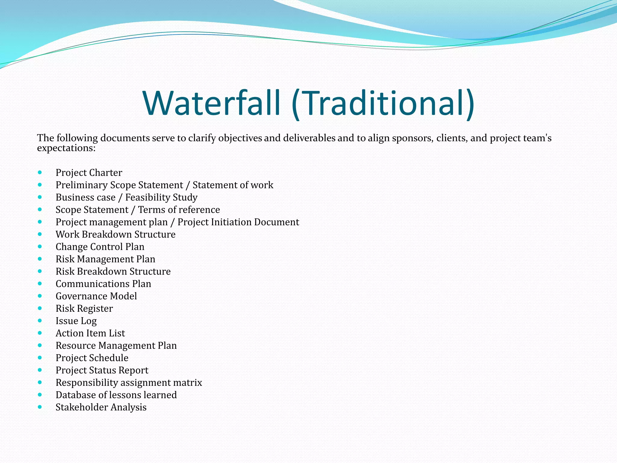 Overview of SDLC - Waterfall, Agile, and more | PDF
