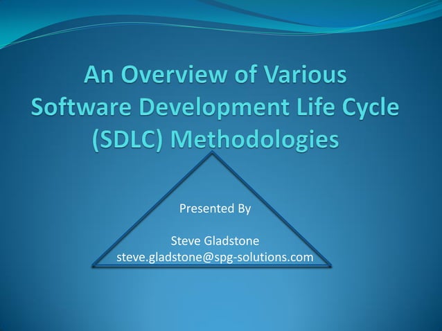 Overview of SDLC - Waterfall, Agile, and more | PDF
