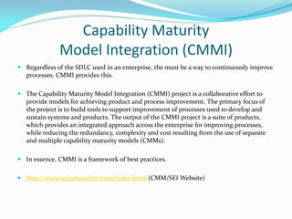 Overview of SDLC - Waterfall, Agile, and more | PDF