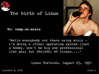 Jan Wildeboer - Open Source | PDF