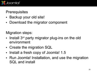 Impact Of A Cms Framework Change - Holland Open Netherlands | PPT