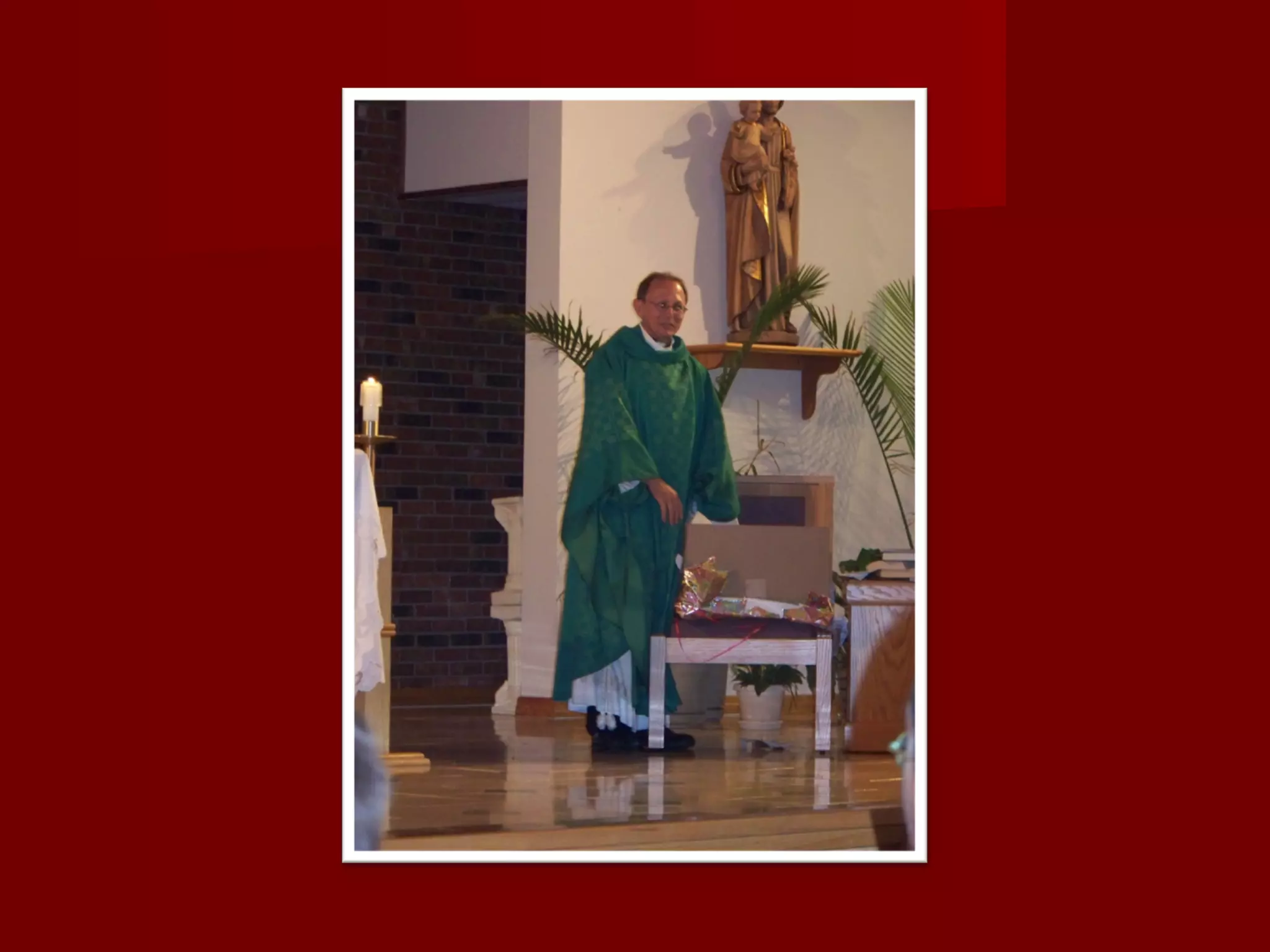 Sep 2008 - St. Anthony's Catholic School - Father Nick’s 25 Anniversary ...