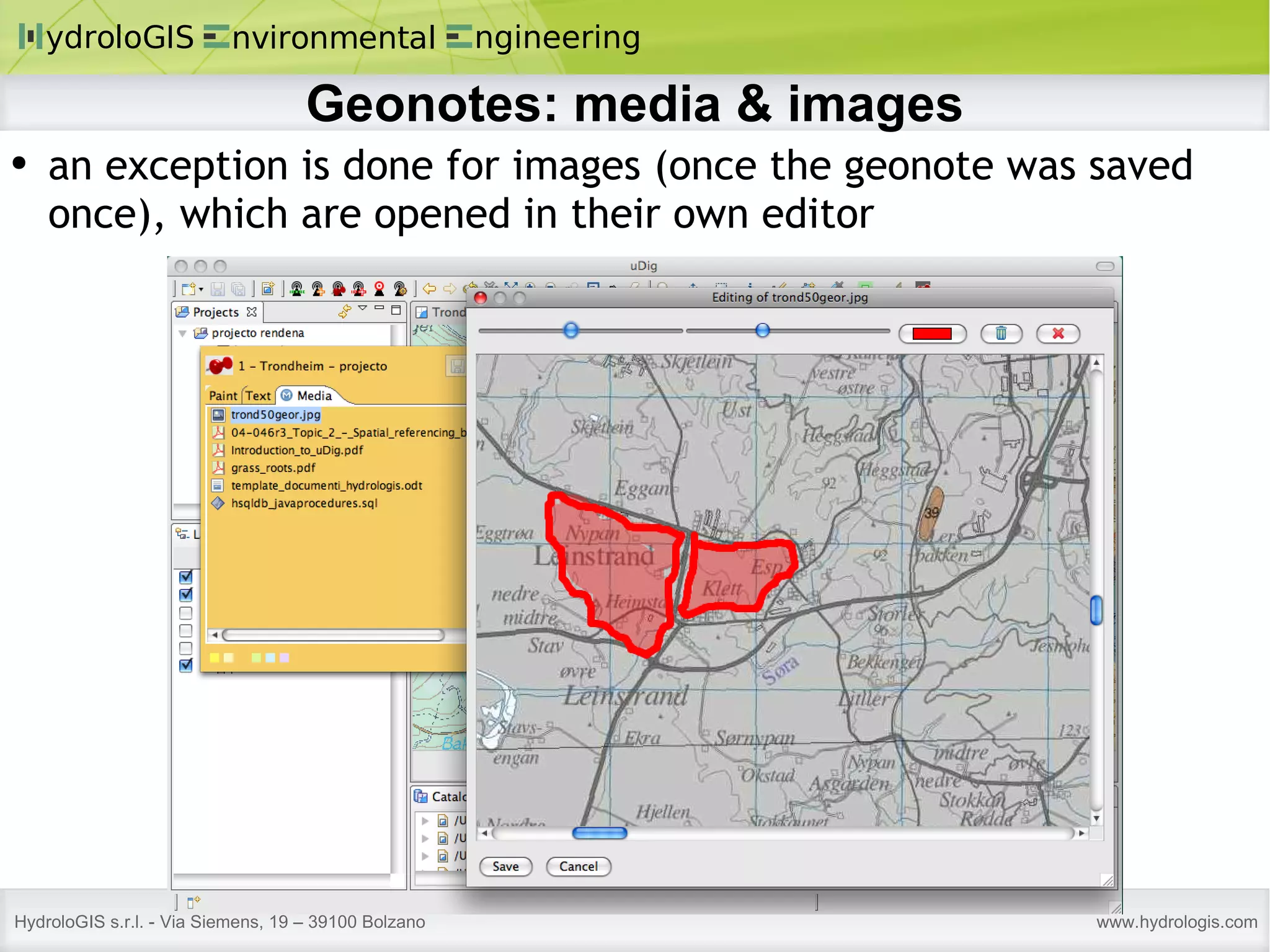 Beegis, digital field mapping that just works (FOSS4G2008) | PPT