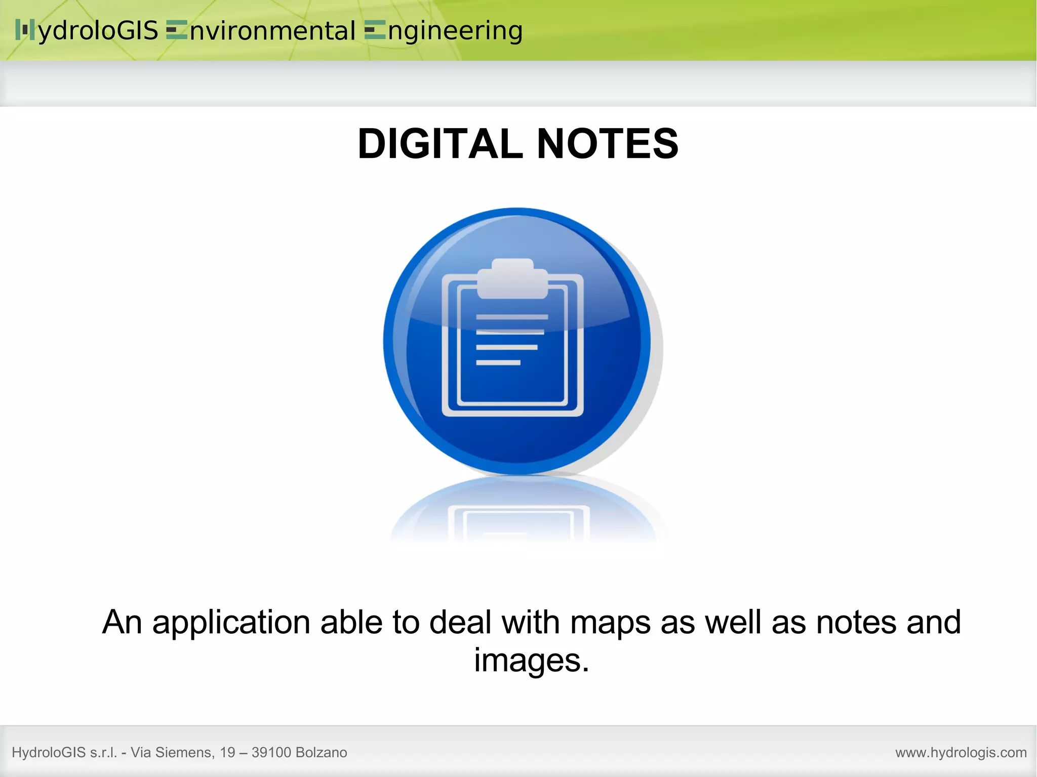 Beegis, digital field mapping that just works (FOSS4G2008) | PPT