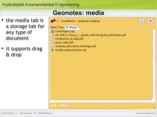 Beegis, digital field mapping that just works (FOSS4G2008) | PPT