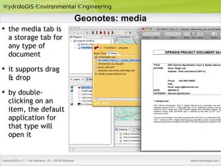 Beegis, digital field mapping that just works (FOSS4G2008) | PPT