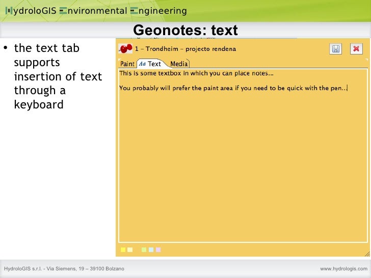Beegis, digital field mapping that just works (FOSS4G2008)
