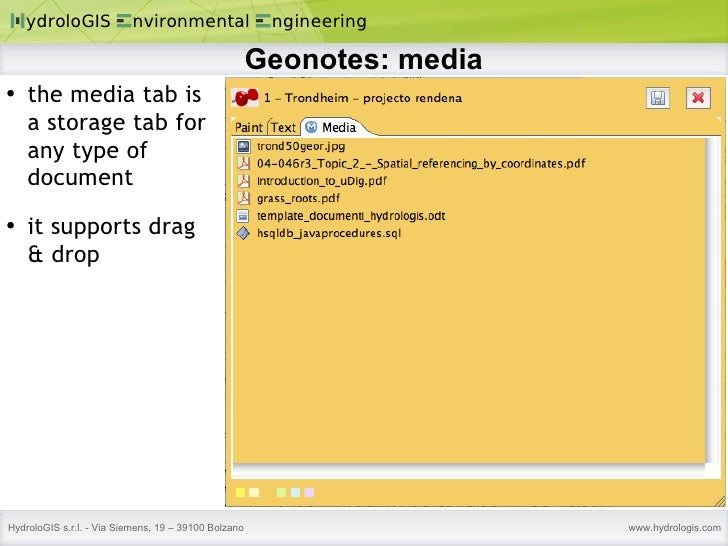 Beegis, digital field mapping that just works (FOSS4G2008)