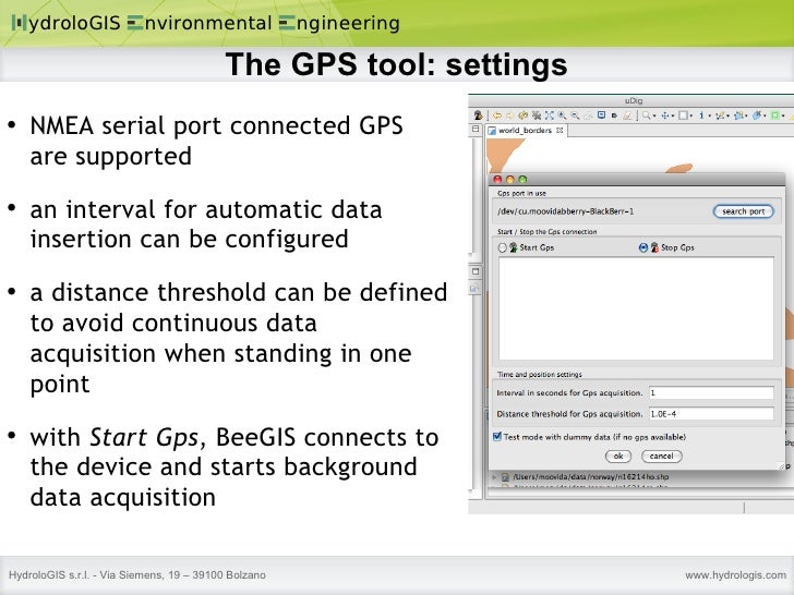 Beegis, digital field mapping that just works (FOSS4G2008)