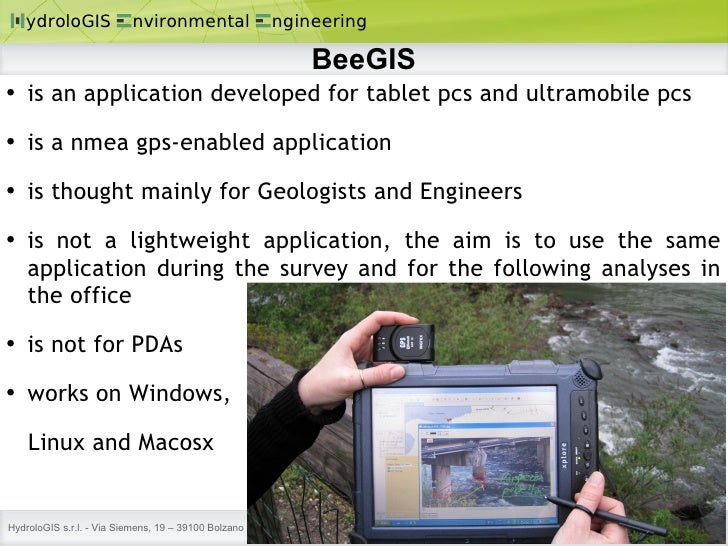 Beegis, digital field mapping that just works (FOSS4G2008)