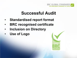 BRC Global Standards | PPT