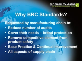 BRC Global Standards | PPT