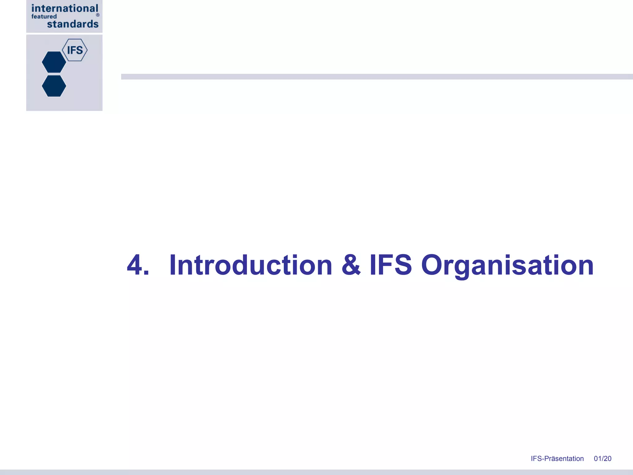 International Featured Standards Presentation | PPT