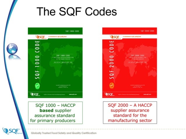 SQFI and the SQF Standard | PPT | Business | Business and Finance