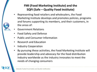 SQFI and the SQF Standard | PPT