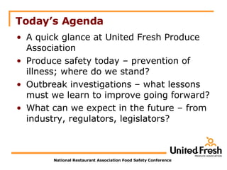 Foodborne Illness: Prevention and Response | PPT