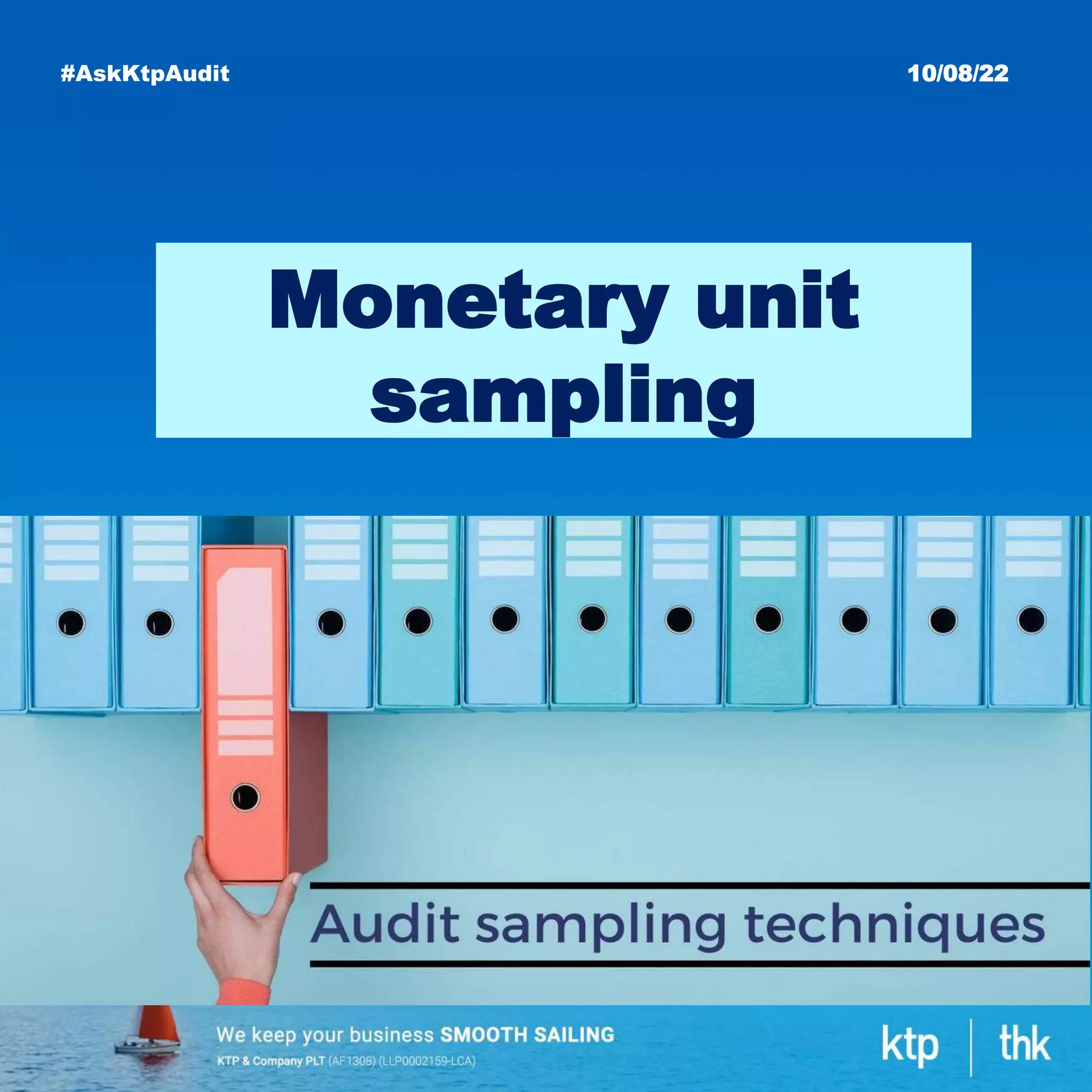 ISA 530 Audit Sampling.pptx