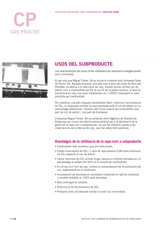 Residu de rapa del raïm_Butlletí_10/08 | PDF