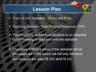 20081113 Alphabet (Tpr) | PPT