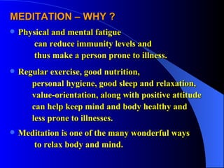 Meditation | PPT