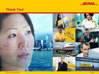DHL Logistics - Enterprise Architecture | PPT