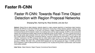 object detection paper review | PPT