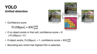 object detection paper review | PDF