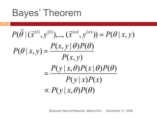 Bayesian Neural Networks | PPTX