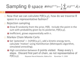 Bayesian Neural Networks | PPTX