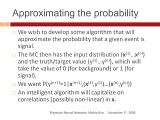 Bayesian Neural Networks | PPTX