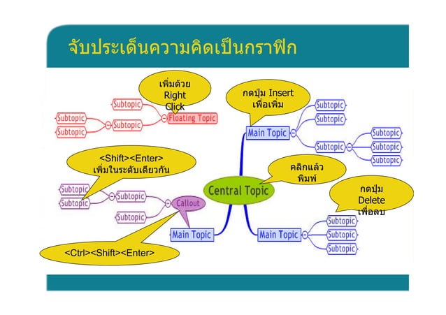 MindMap : MindManager | PDF