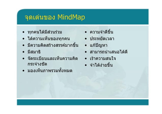 MindMap : MindManager | PDF