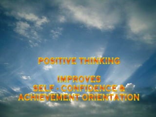 Positive Thinking | PPT
