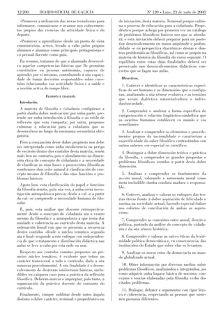 Decreto 126/2008, do 19 de xuño, polo que se establece a ordenación e o currículo de bacharelato ...