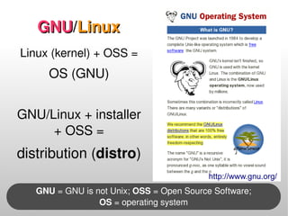 Choosing Linux Distro - Personal Desktop | PPT