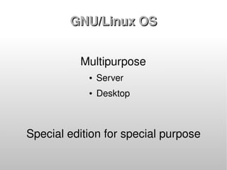 Choosing Linux Distro - Personal Desktop | PPT