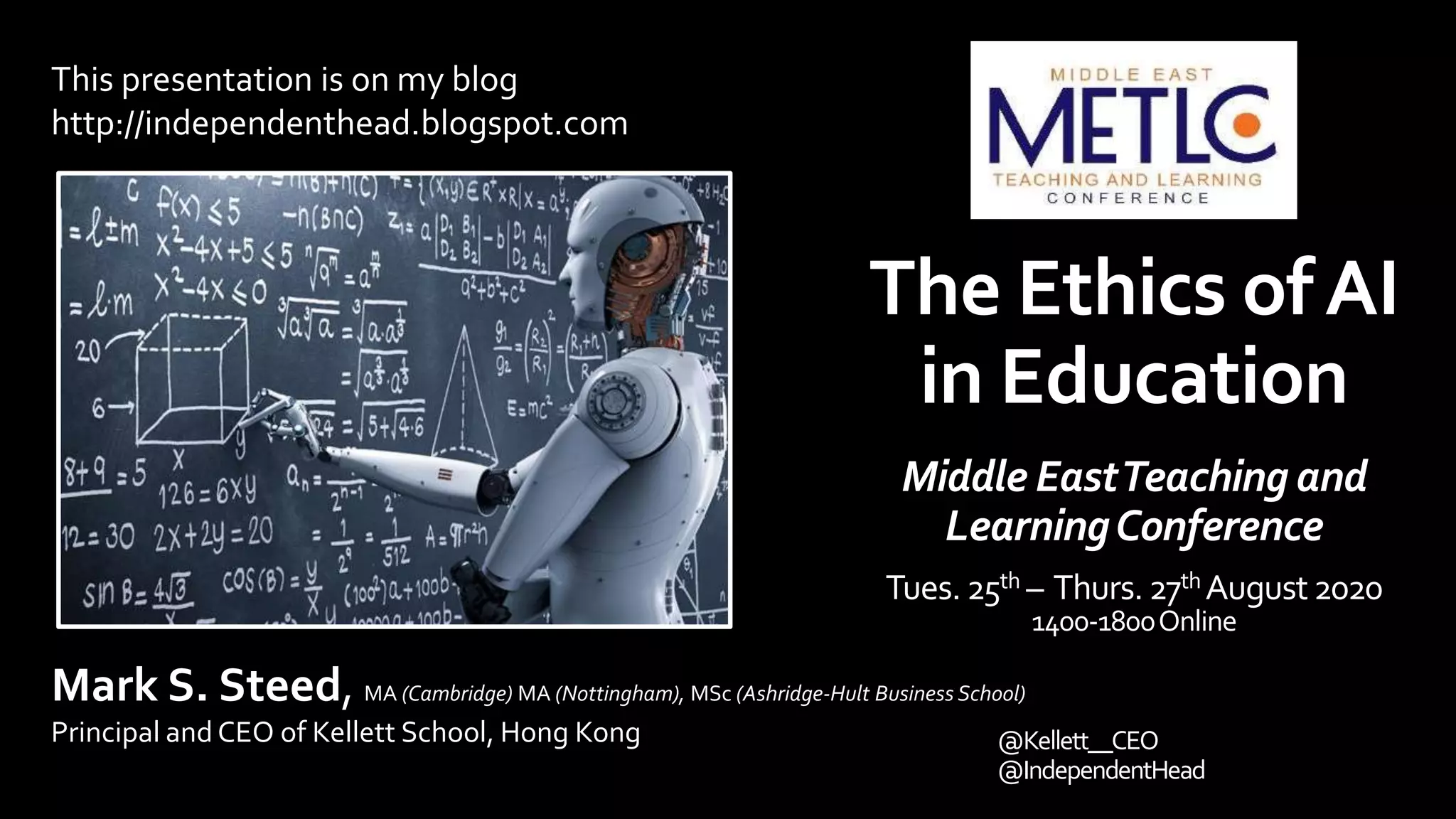 The Ethics of AI in Education | PPTX