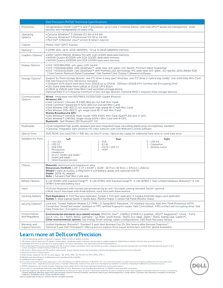 Dell Precision M4700 | PDF
